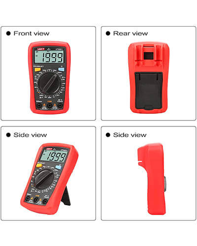 UNI-T UT33D+ Palm-sized Digital Multimeter with NCV & 2m drop-tested